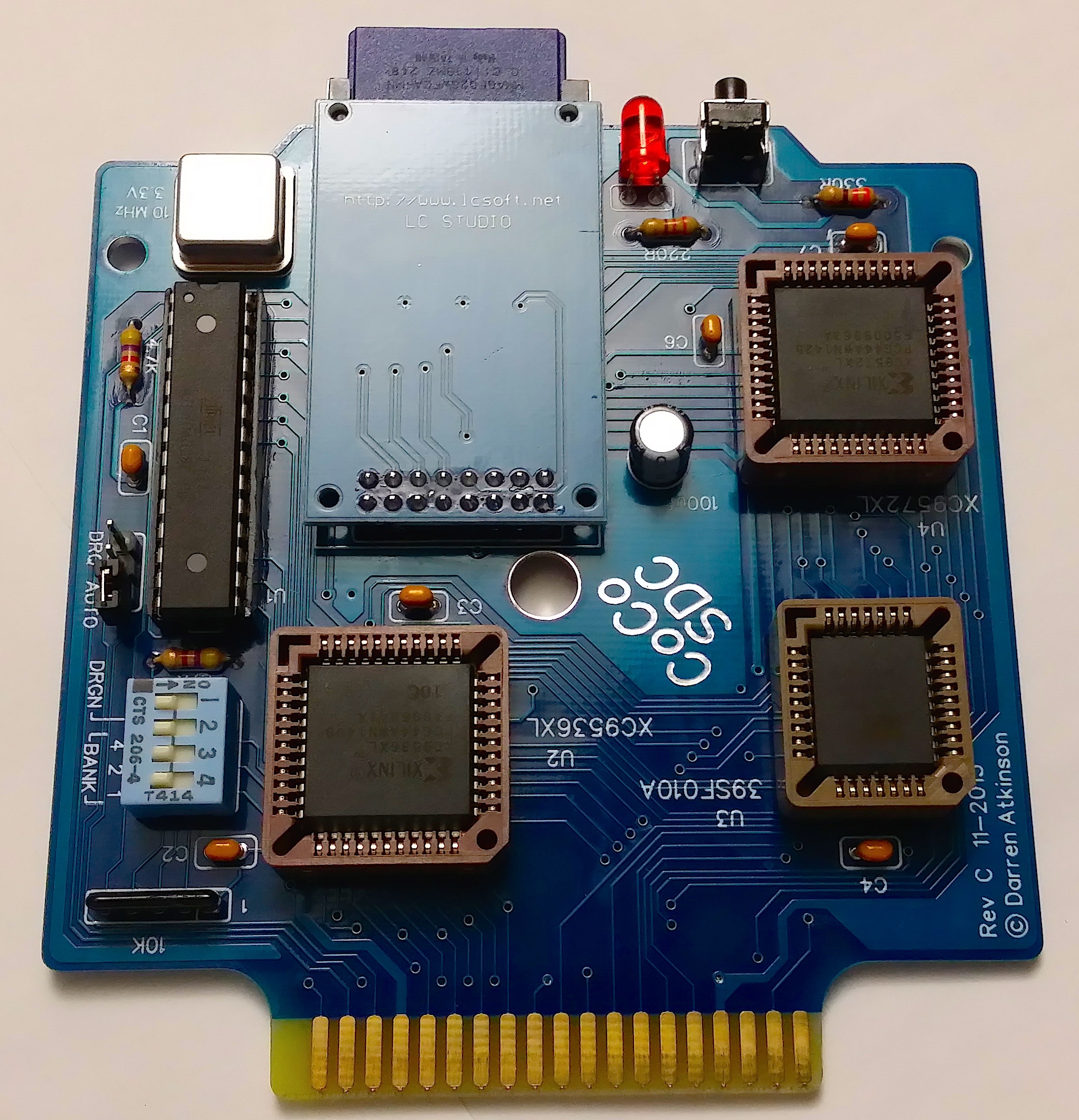 CoCo SDC – The Zippster Zone