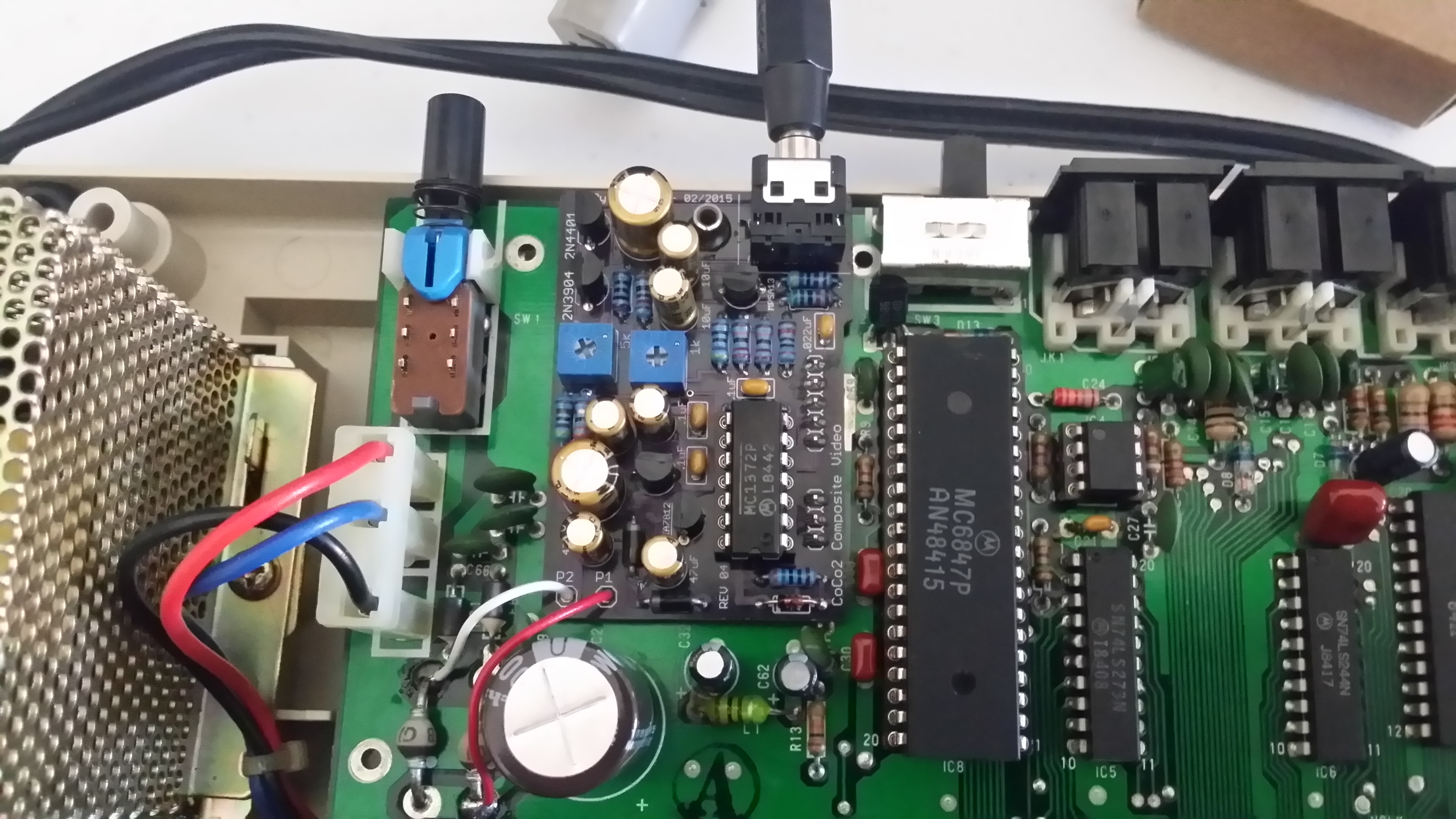 CoCo2 Composite A/V modulator replacements – The Zippster Zone